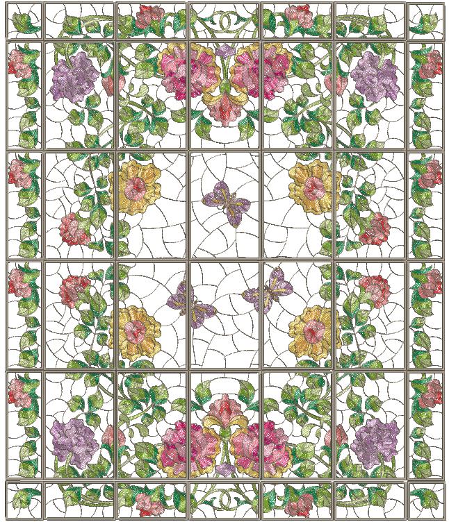 Tiffany Rose Garden | OregonPatchWorks